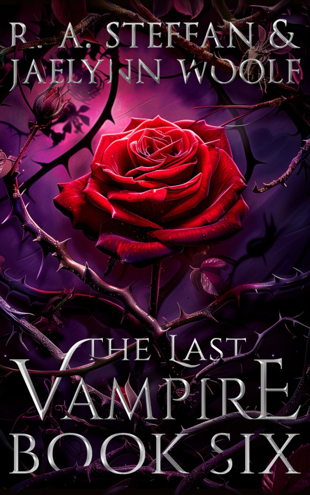 Amazon.com: The Last Vampire: Book Six (The Last Vampire World): 9781955073134: Steffan, R. A ...