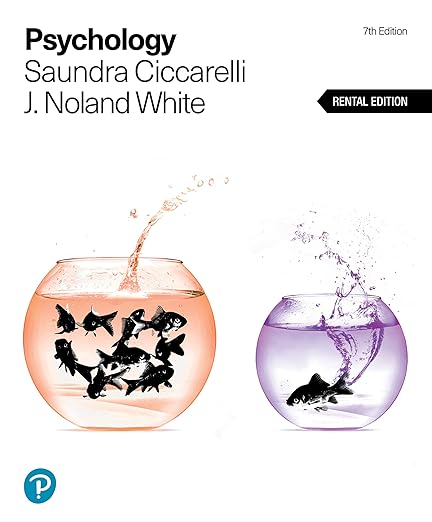 Amazon.com: Psychology: 9780138162665: Ciccarelli, Saundra, White, J ...