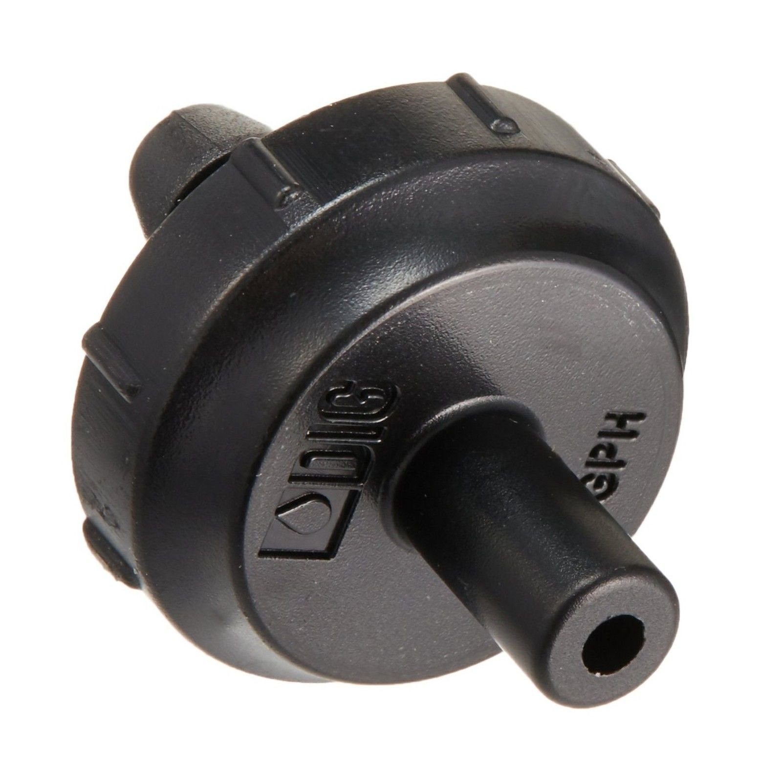 Amazon.com : (100-PACK) 1GPH Single Outlet PC Button Drip Emitter with ...