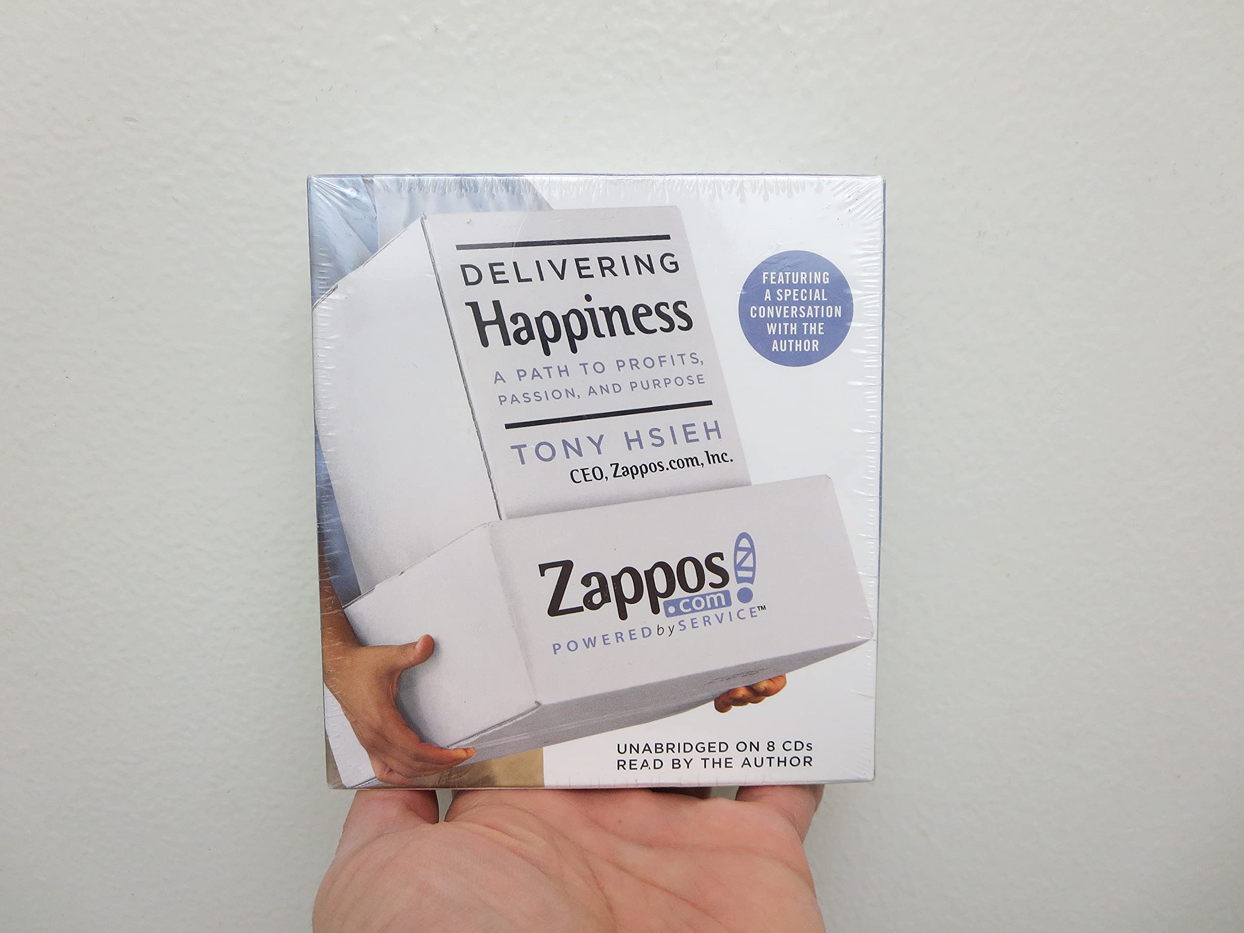 Delivering Happiness: A Path to Profits, Passion, and Purpose: Hsieh ...