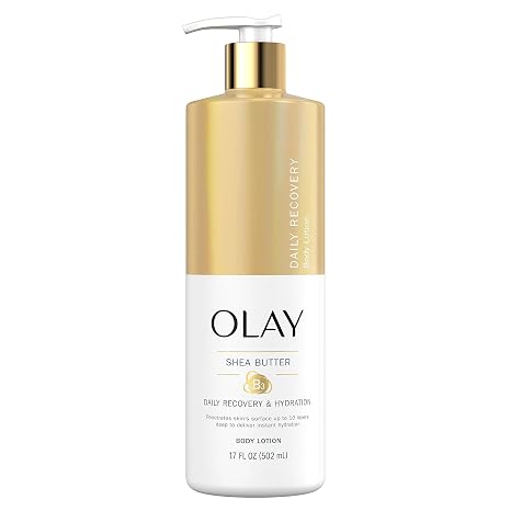 Amazon.com : Olay, Daily Recovery & Hydration Body Lotion with Shea ...