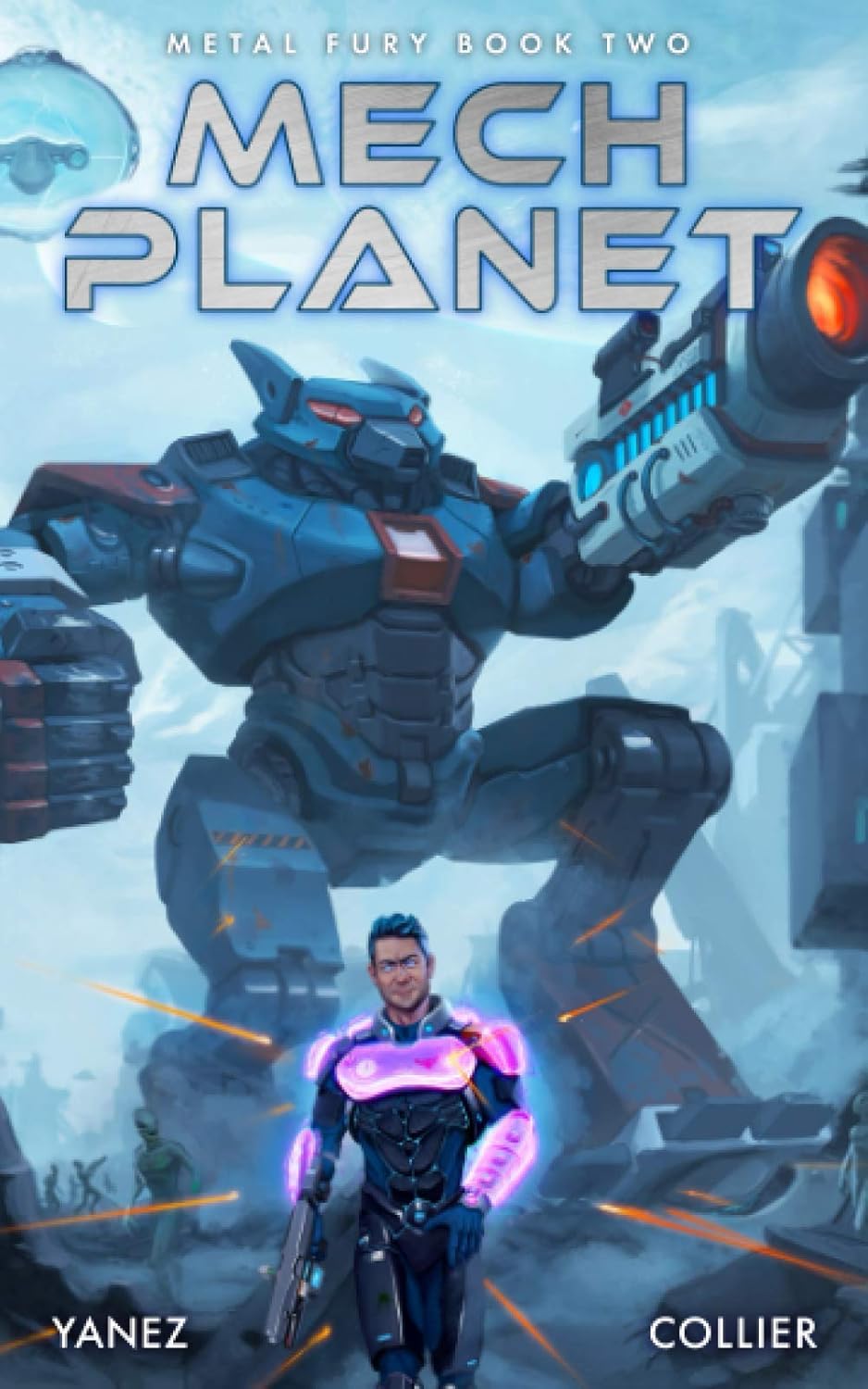 Amazon.com: Mech Planet: A Mecha Space Opera Adventure (Metal Fury ...