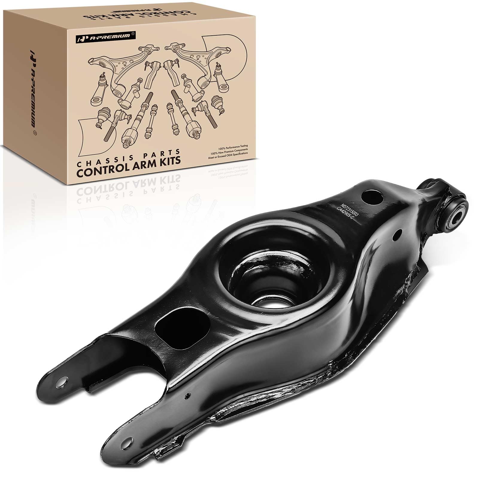 A-Premium Rear Lower Control Arm with Bushing, Compatible with ...