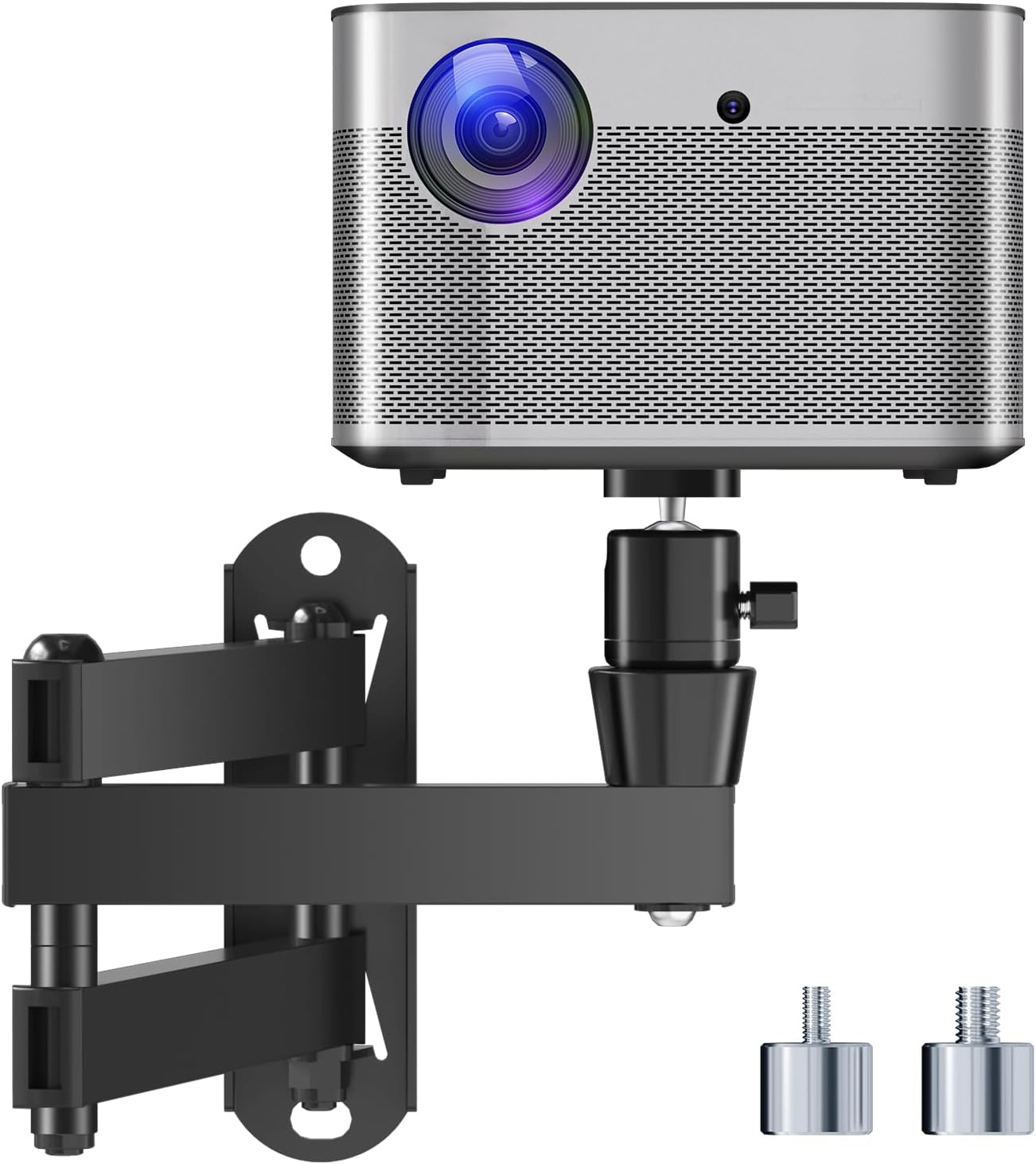 suptek Foldable Projector Wall Mount Universal Adjustable Wall ...
