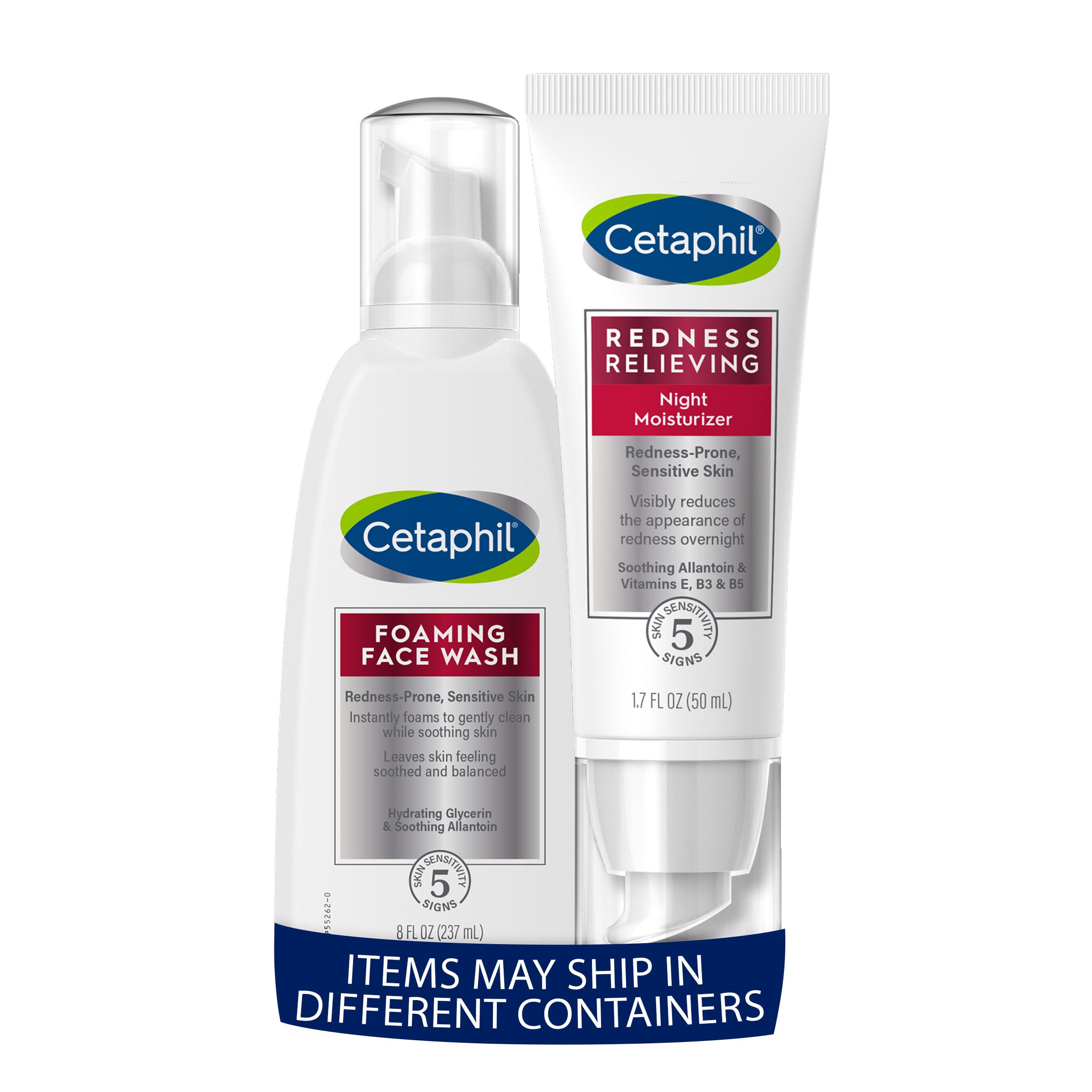 Amazon.com: Cetaphil Redness Relieving Night Moisturizer, 1.7 Ounce ...