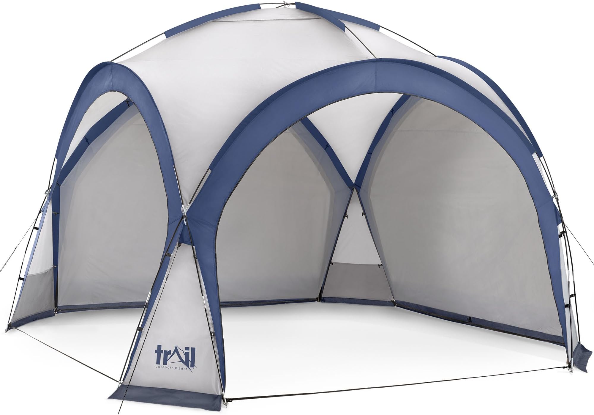 Trail Gazebo with Removable Sides, Dome Event Shelter for Camping ...