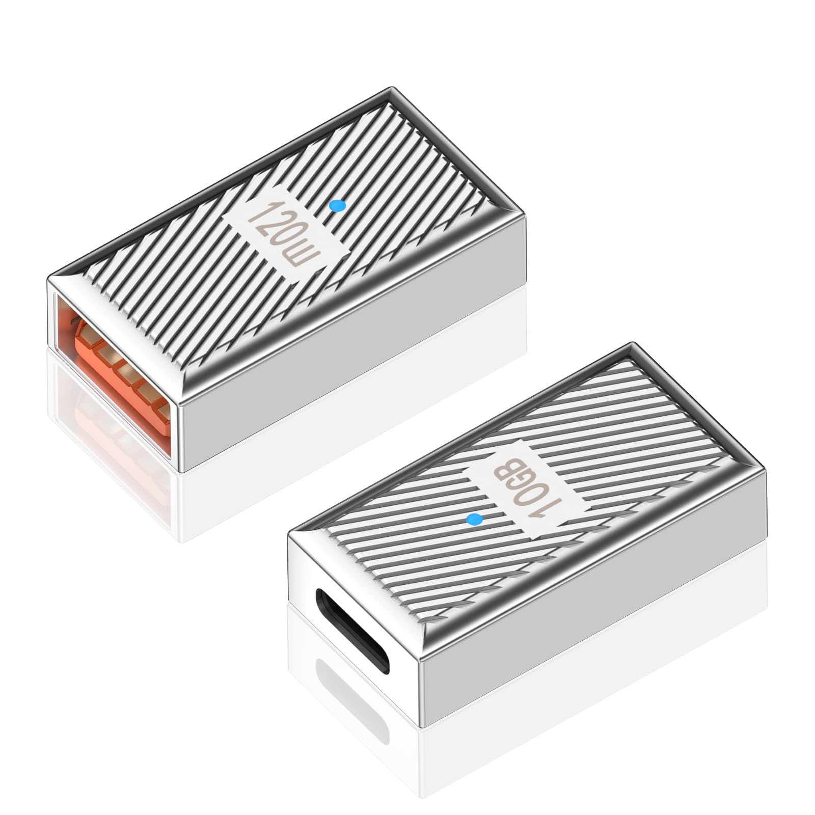 Amazon.com: Duttek USBC Female to USB A Female Adapter 10Gbps, USB C to ...