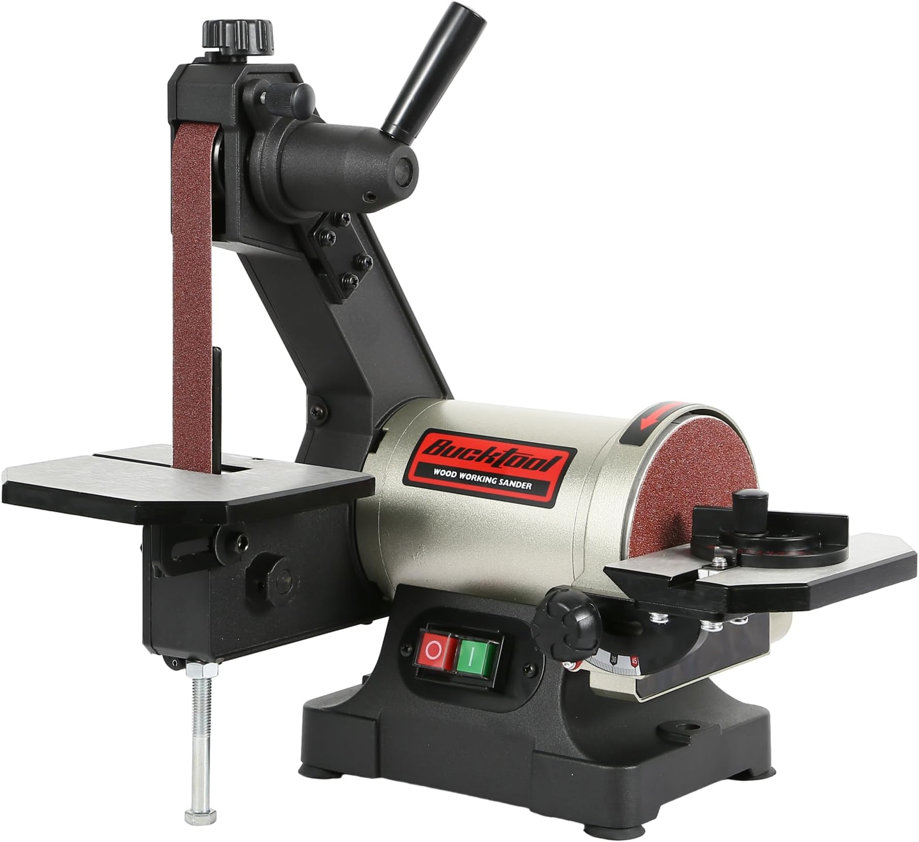 Clarke CS4-6E Belt and Disc Sander : Amazon.co.uk: DIY & Tools