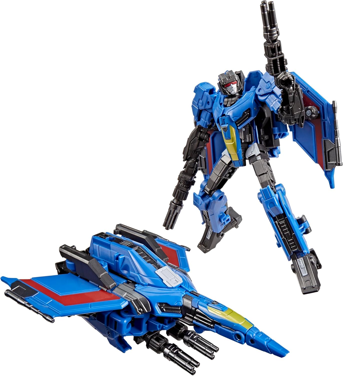 Amazon.com: Transformers Studio Series ONE Thundercracker, Deluxe Class ...