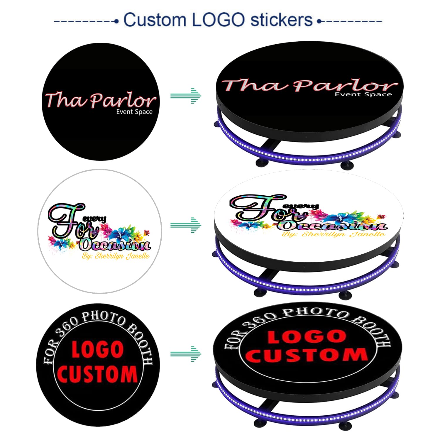 360 Photo Booth Machine for Parties, 360 Photo Booth Machine Spinner ...