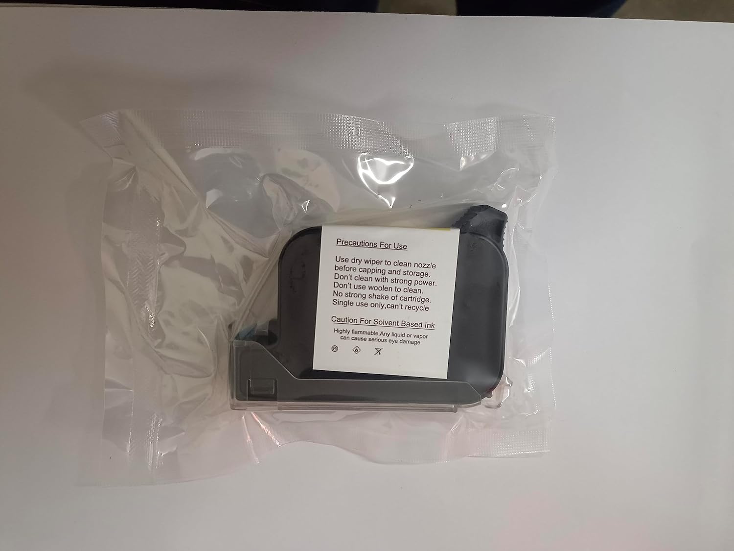 Fast Dry Ink Cartridge Black Solvent Based Ink Based Ink Cartridge ...