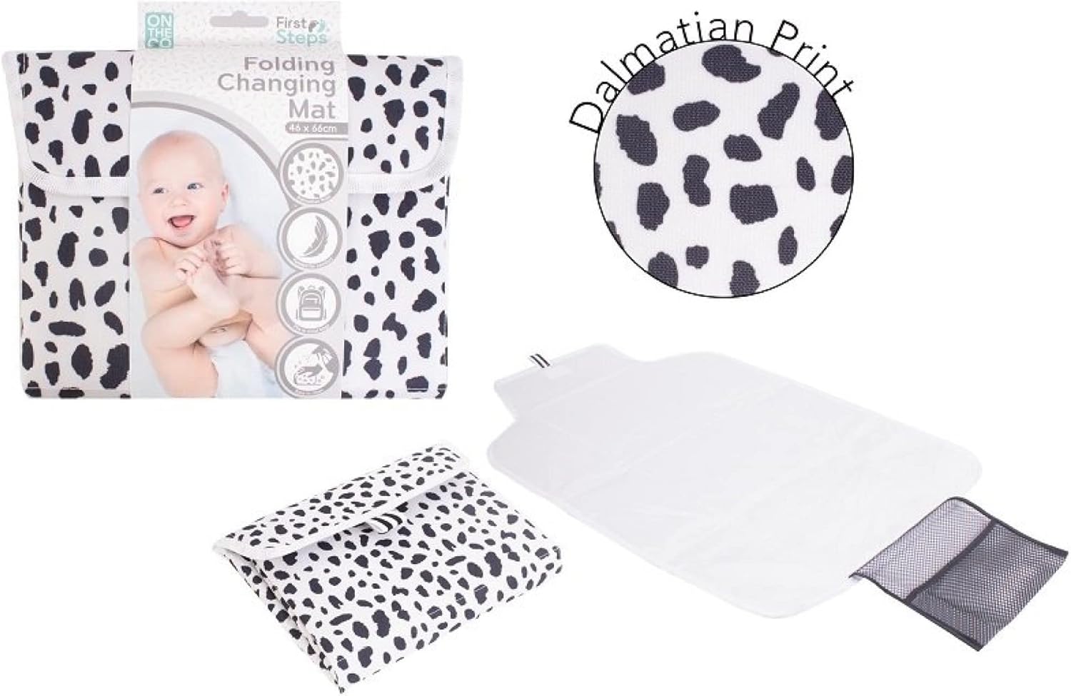 On The Go First Steps First Steps On The Go Baby Travel Folding ...