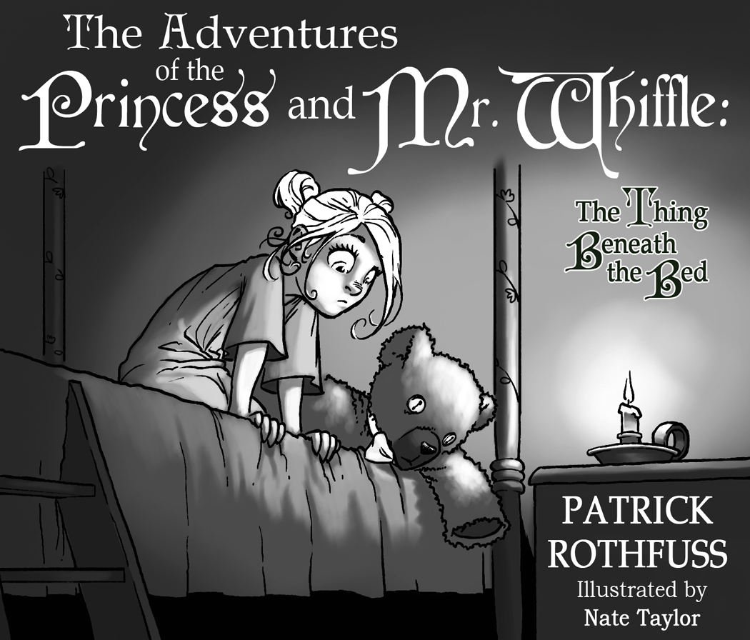 The Adventures of the Princess and Mr. Whiffle: The Thing Beneath the ...