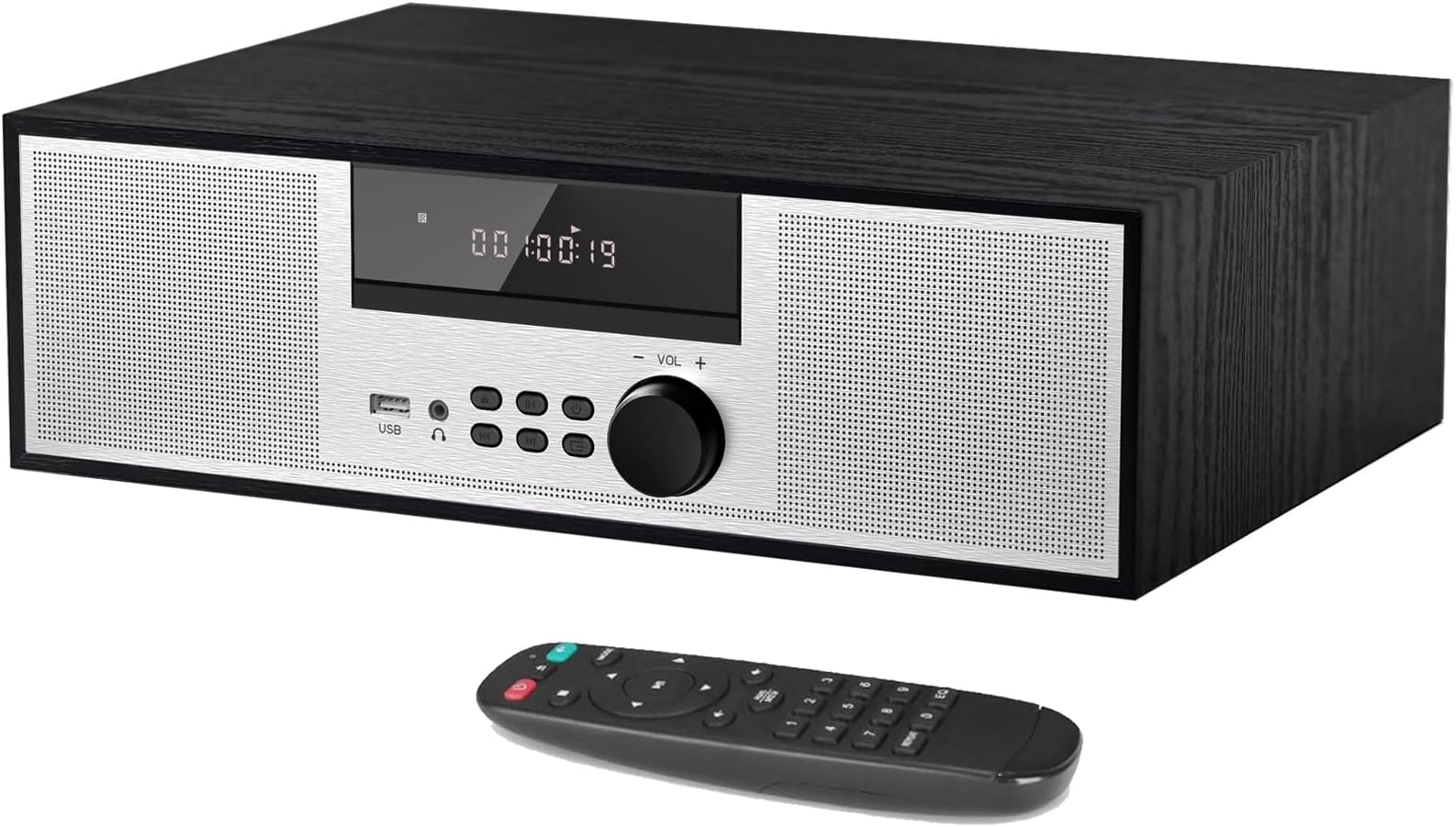 Amazon.com: Sharp CD-BH350 Micro Audio Component System with 5 CD ...