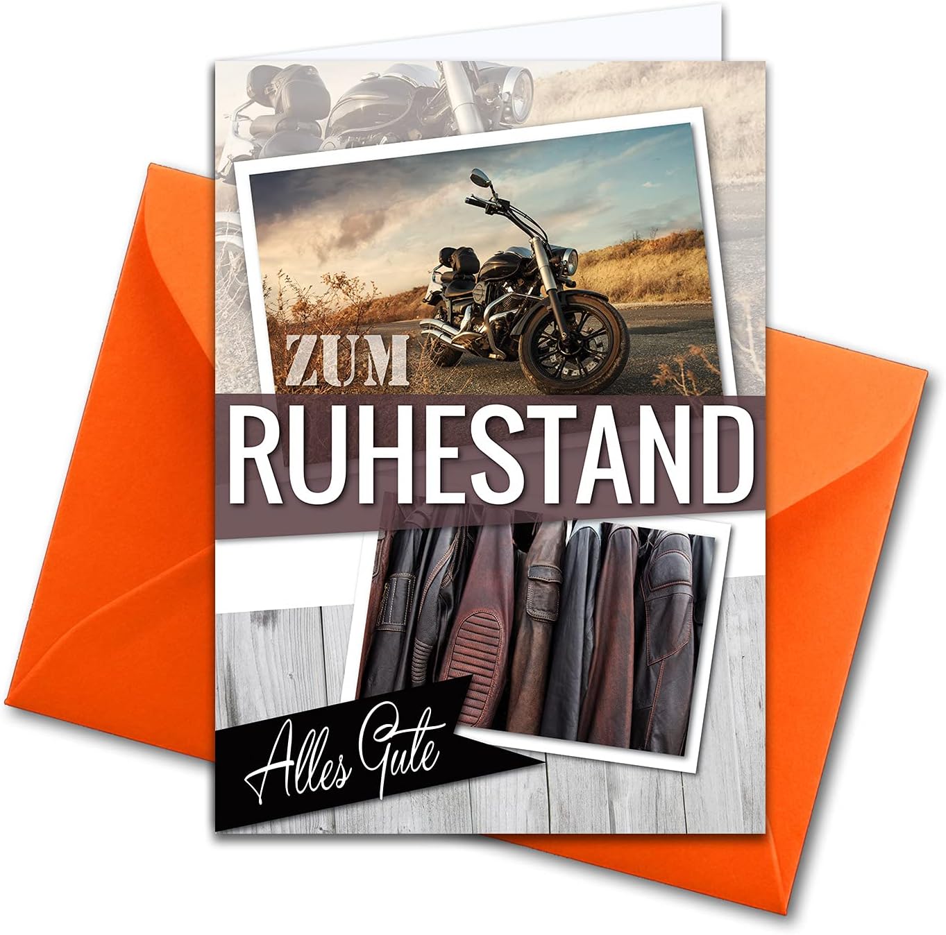 bernsteinfee-CARDS XXL Karte zum Abschied von Kollegen oder Freunden in ...