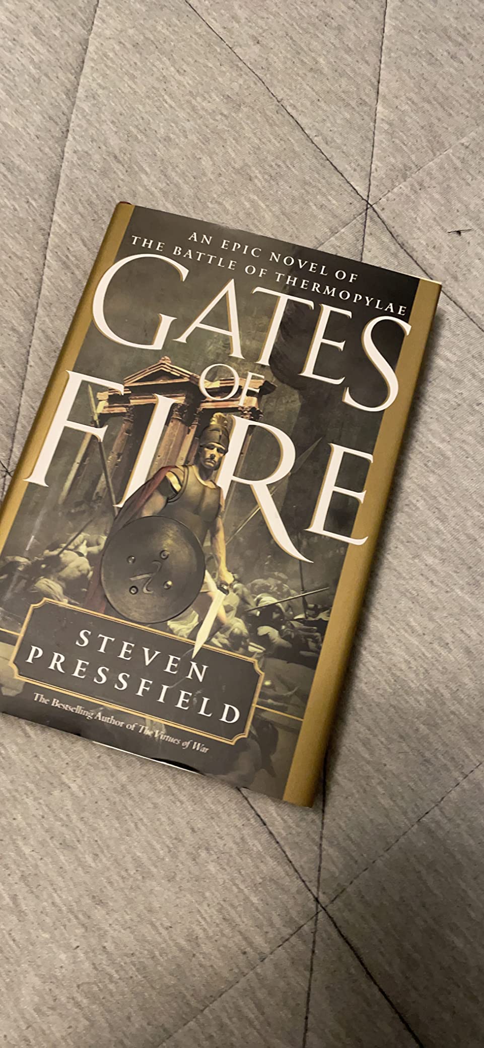 Amazon.com: Gates of Fire: 9780385492515: Pressfield, Steven: Books