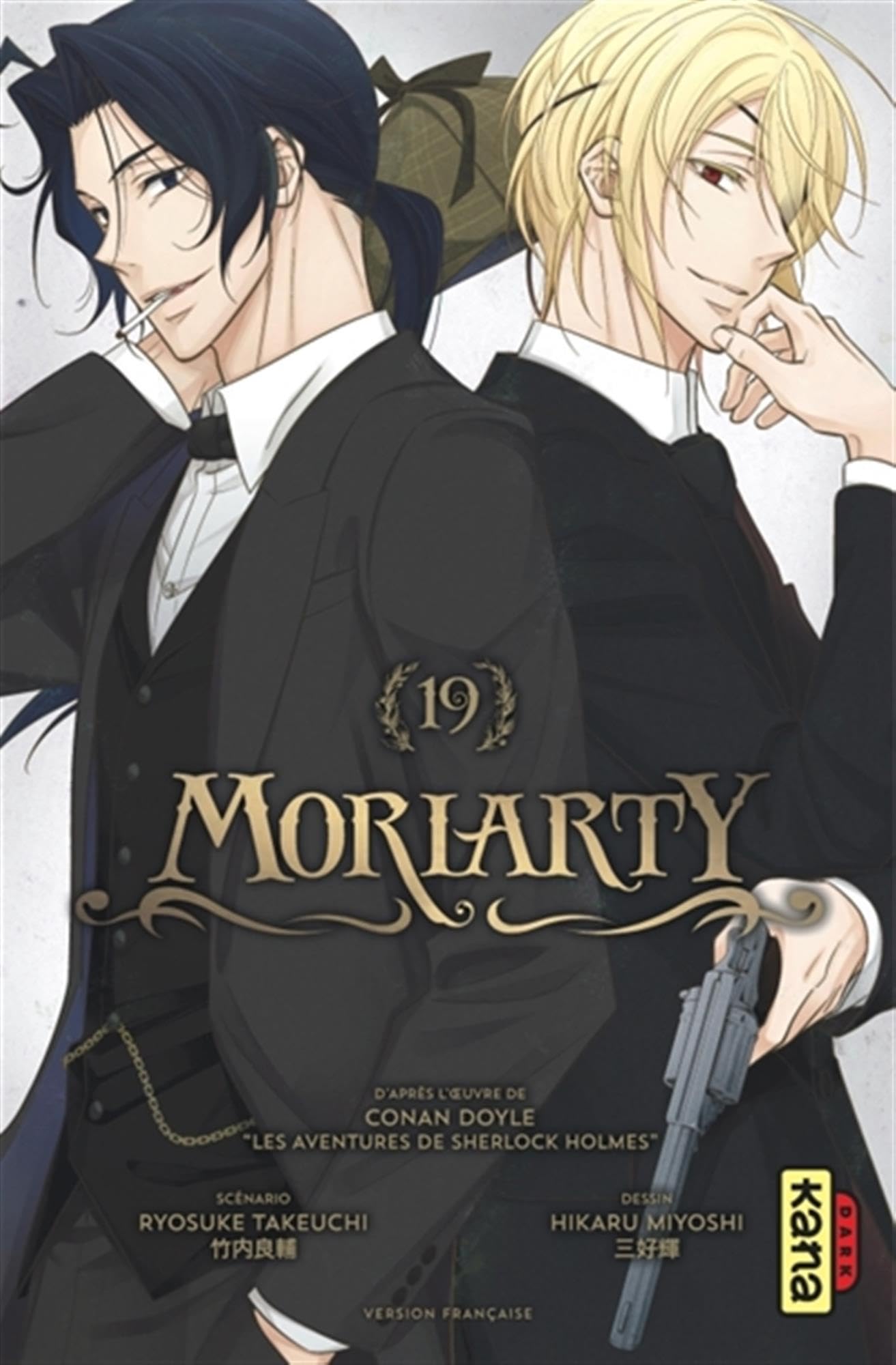 Amazon.com: Moriarty - Tome 19: 9782505126126: Ryosuke Takeuchi, Hikaru ...