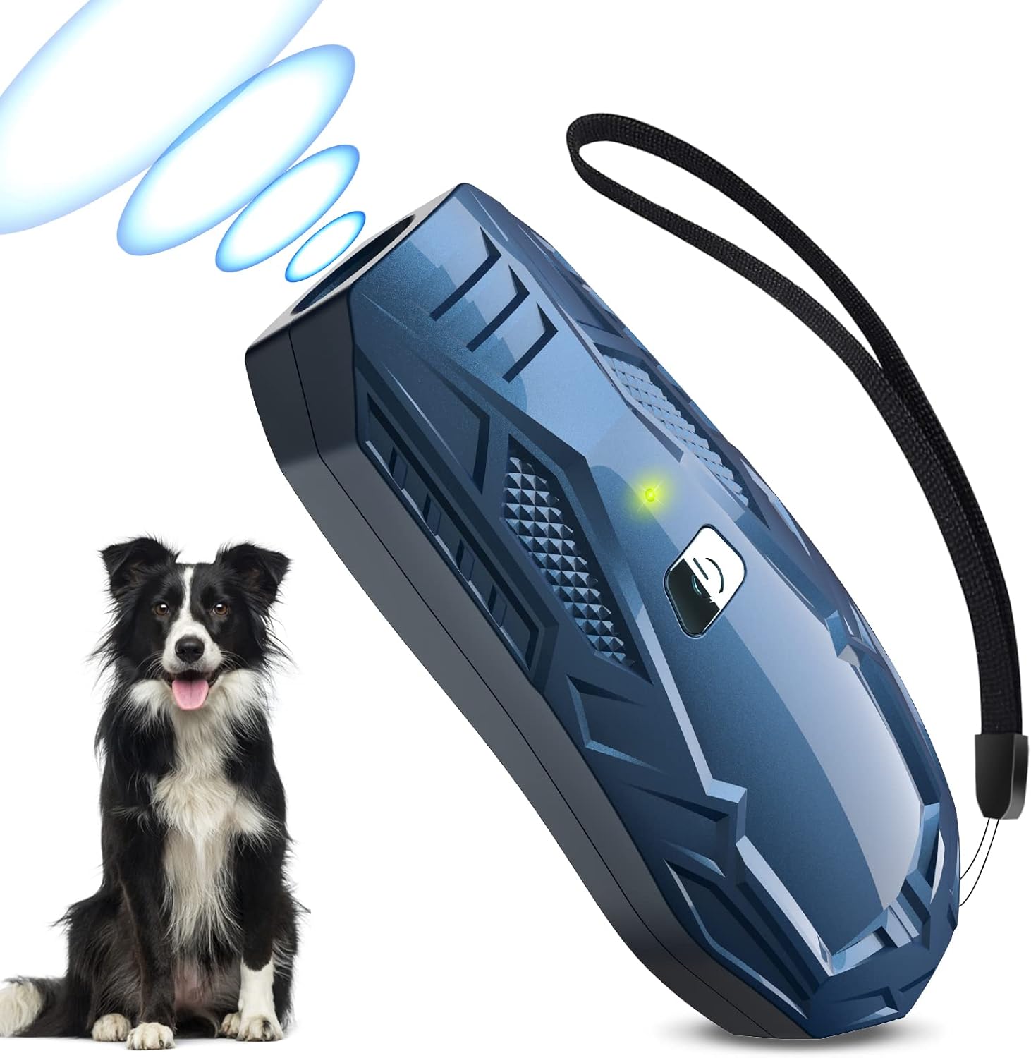 Queenmew Anti Barking Device, Ultrasonic Handheld Dog Deterrent Devices ...