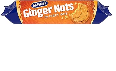 McVitie's Ginger Nuts Biscuits 250 g : Amazon.co.uk: Grocery
