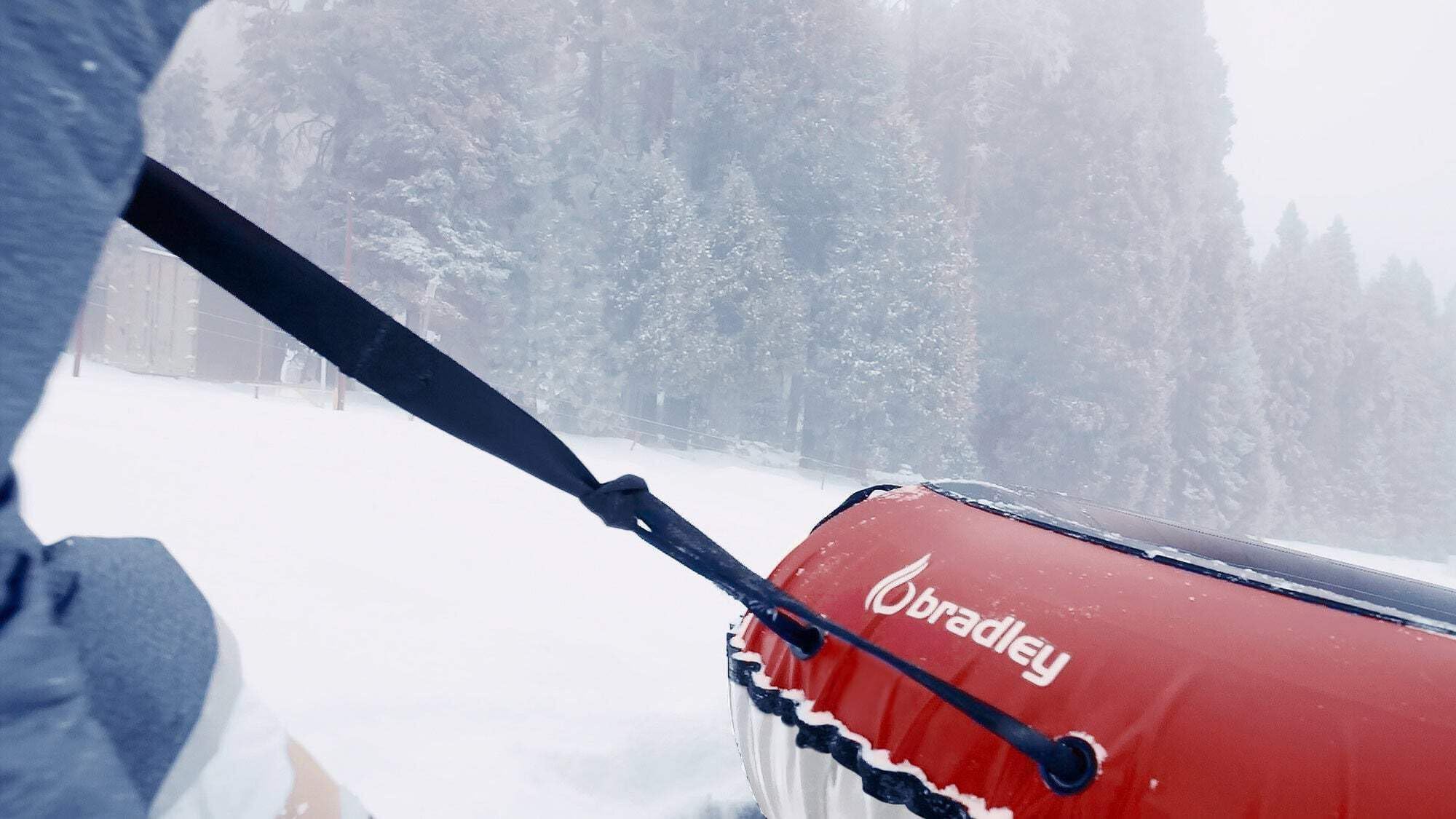 Snapklik.com : Ultimate Towable Snow Tube Sled