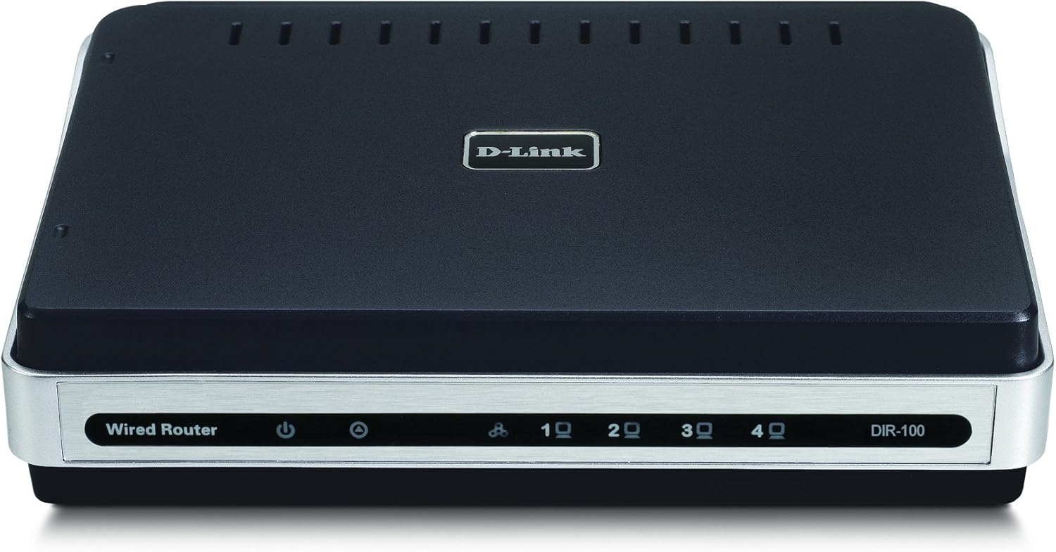 Amazon.com: D-Link Dir-100 Ethernet Broadband Router - Dsl/Cable Router ...