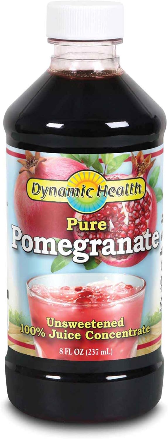 Dynamic Health Pure Pomegranate Juice Concentrate - 8 Fl Oz : Amazon.ca