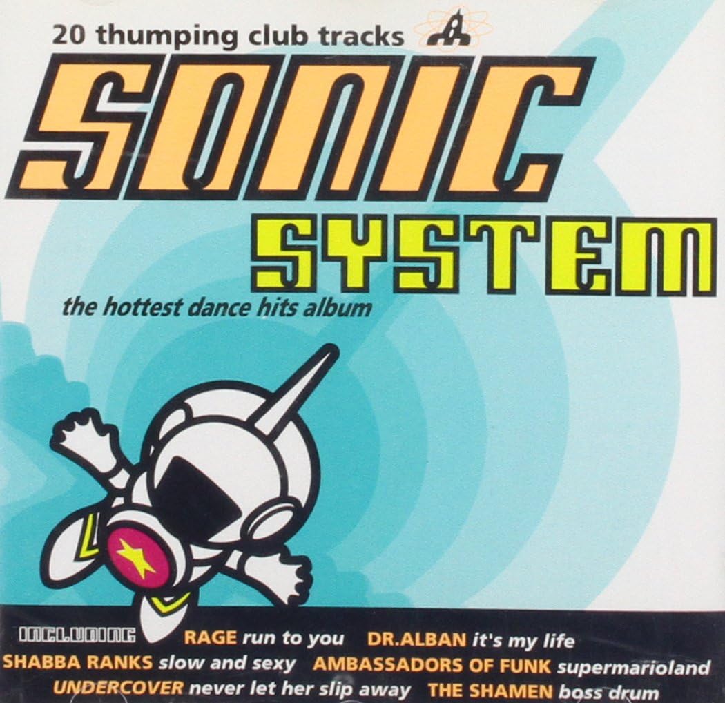 Sonic System - Sonic System | Amazon.com.au | Music
