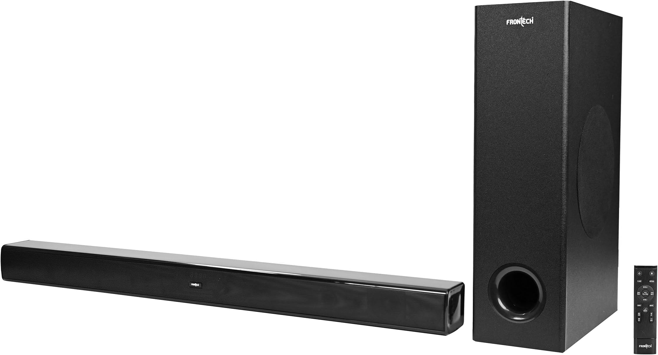 FRONTECH Galaxia Multimedia Bluetooth Soundbar Speaker with Subwoofer ...