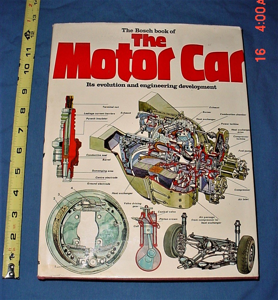 The Bosch Book of the Motor Car: Day, John: 9780004350165: Amazon.com ...
