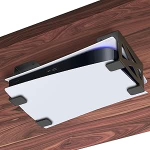 Amazon.com: FOROIRON Under Desk Holder for PS5,Stealth Mount Compatible ...