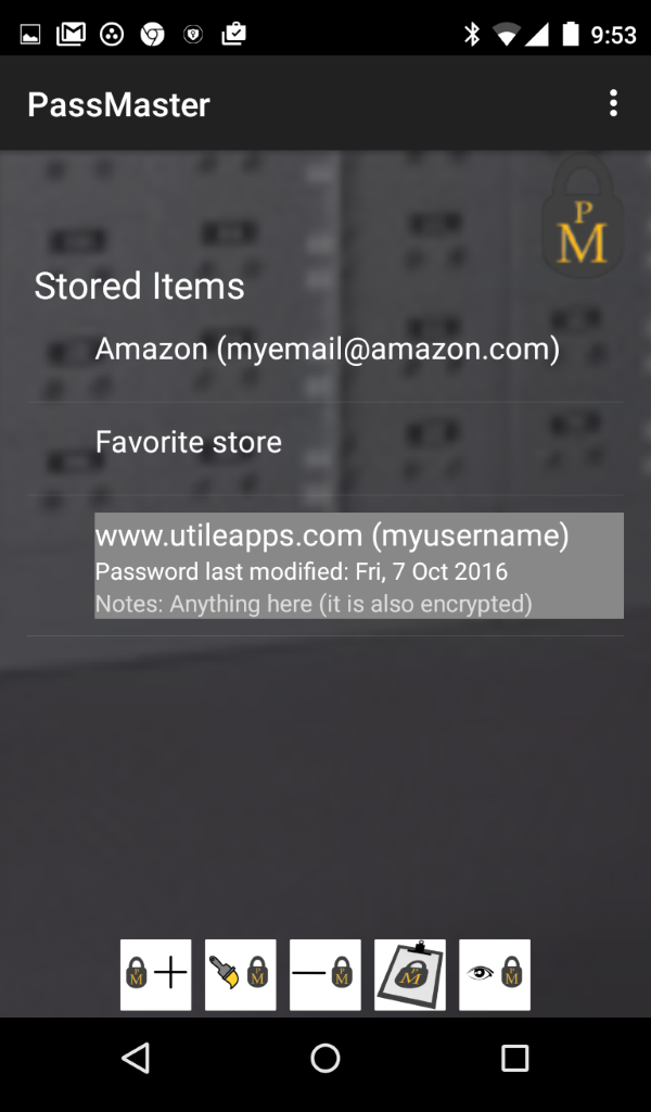 PassMaster - App on Amazon Appstore