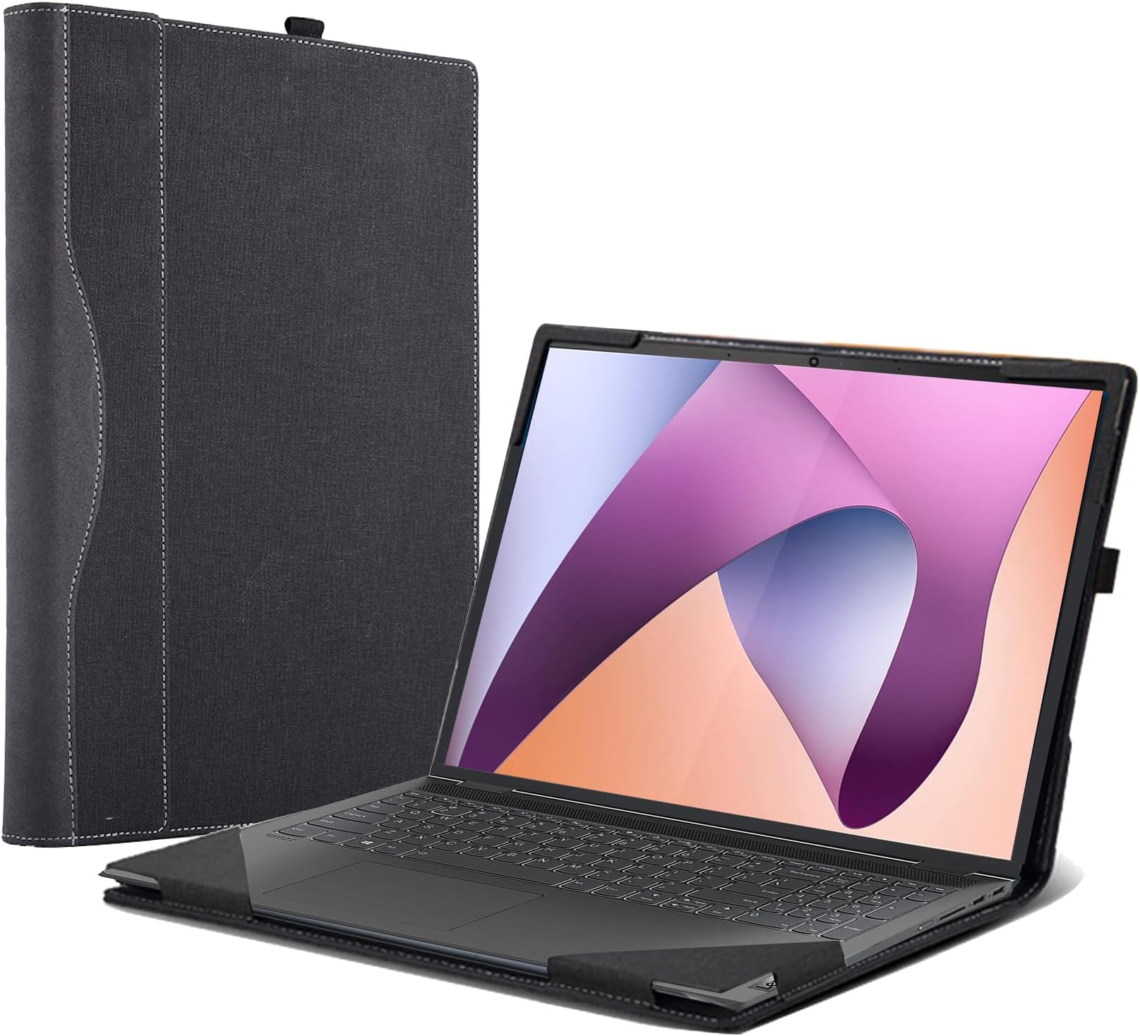 Amazon.com: Berfea Protective Case Cover Compatible with 16" Lenovo ...