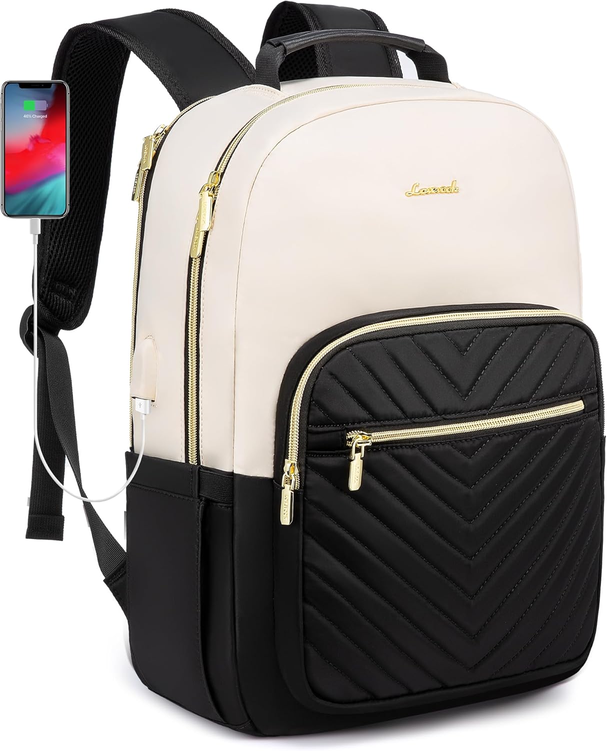 Amazon.com: LOVEVOOK Backpack for Women fit 15.6-inch Laptop, Cute ...