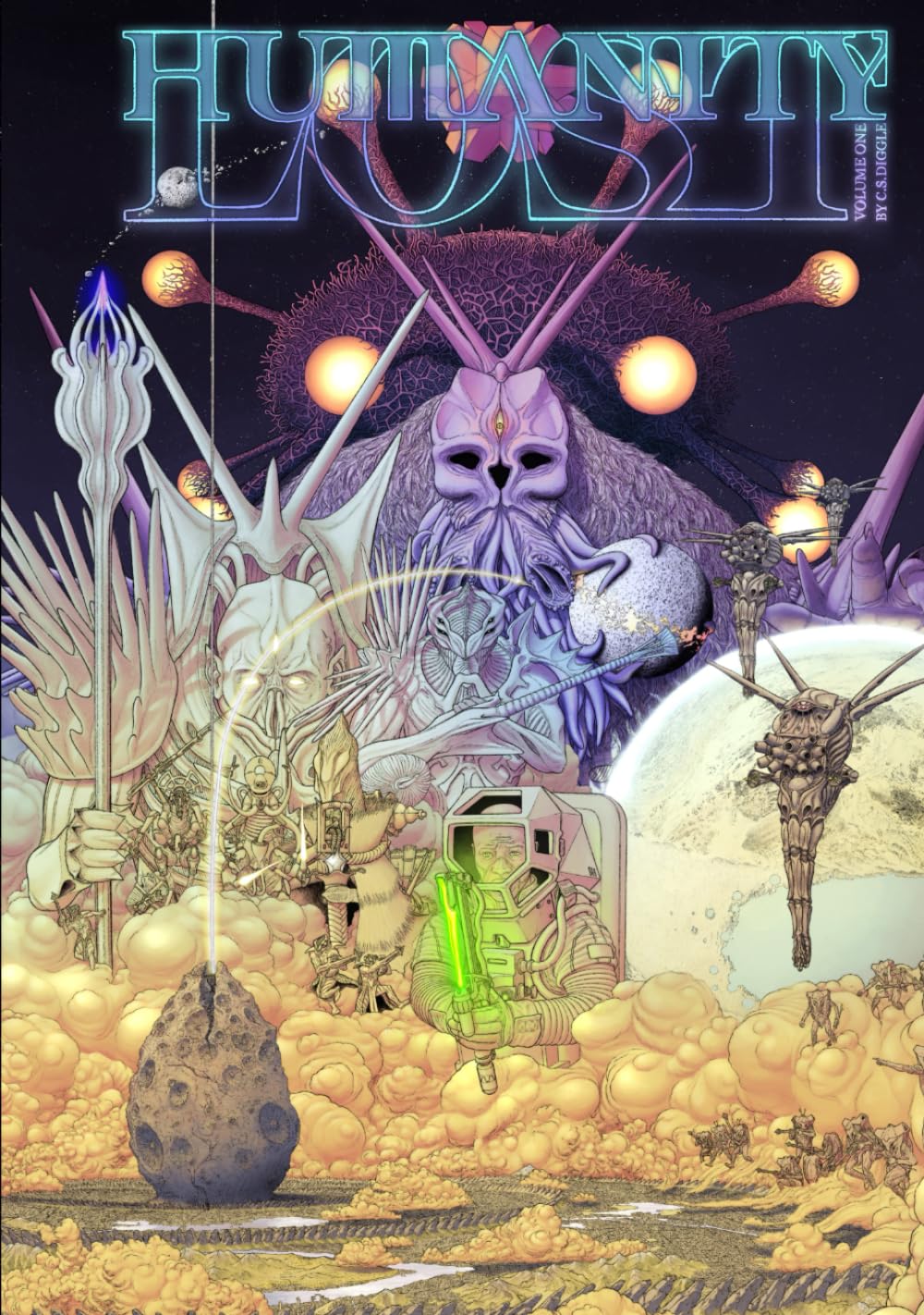 Amazon.com: Humanity Lost volume one, variant cover.: 9798883042187: Diggle, Callum: Libros