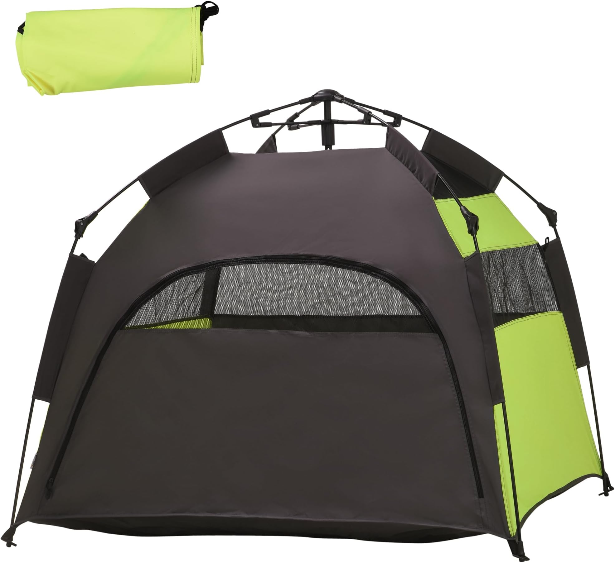 Amazon.com : PawHut Pop Up Dog Tent for Extra Large and Large Dogs ...