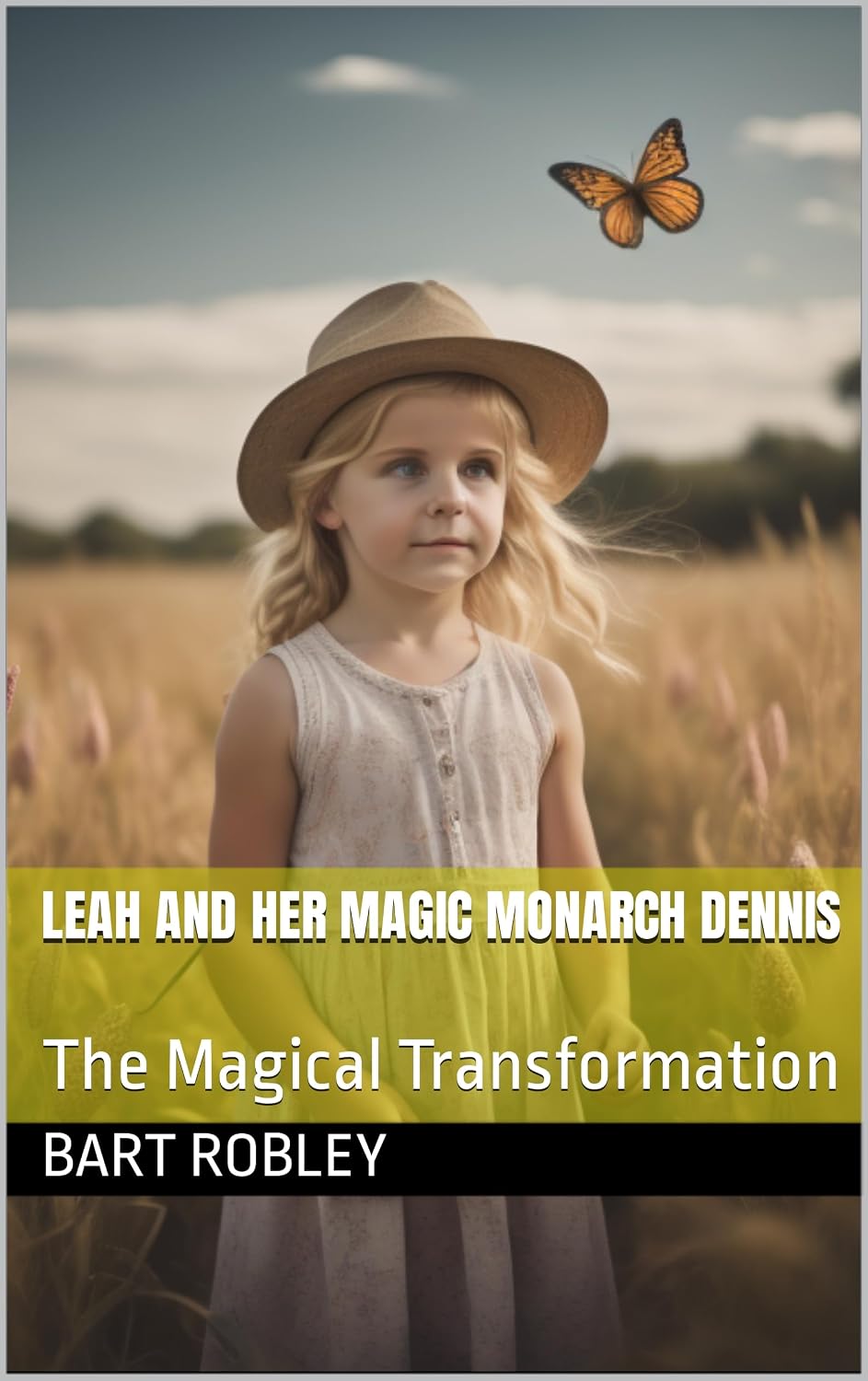 Amazon.com: Leah and her Magic Monarch Dennis : The Magical ...