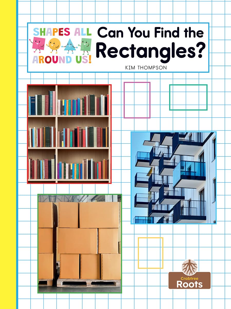 Amazon.com: Can You Find the Rectangles? (Shapes All Around Us ...