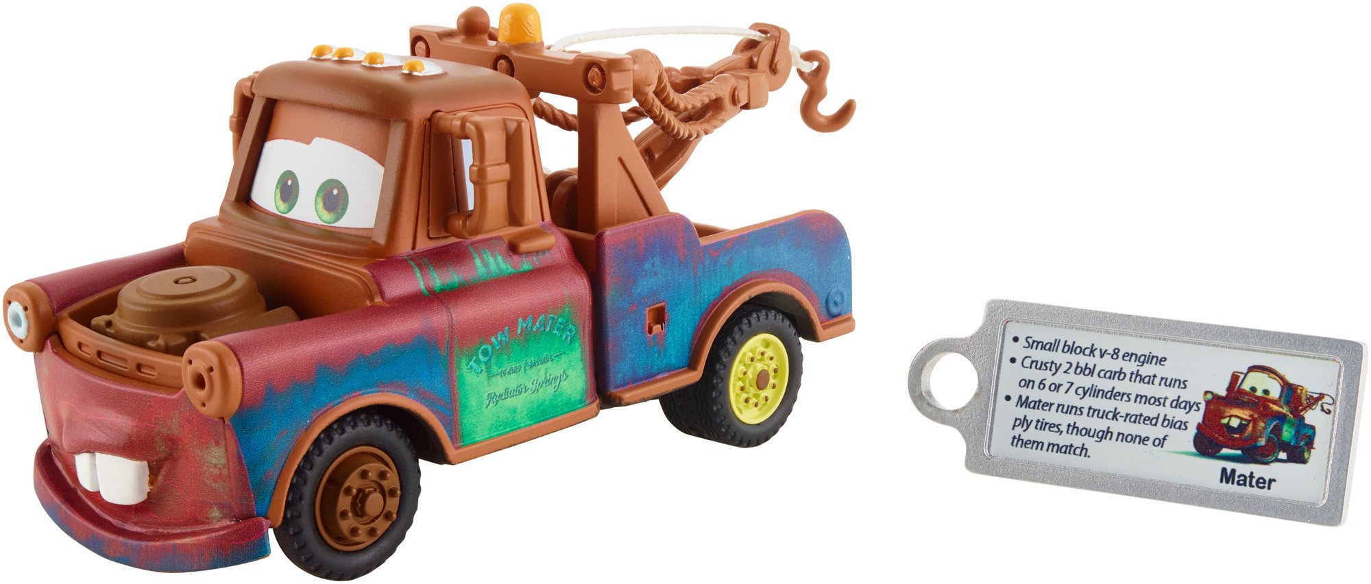 Disney Pixar Cars Precision Series Mater Die Cast Vehicle | Desertcart ...