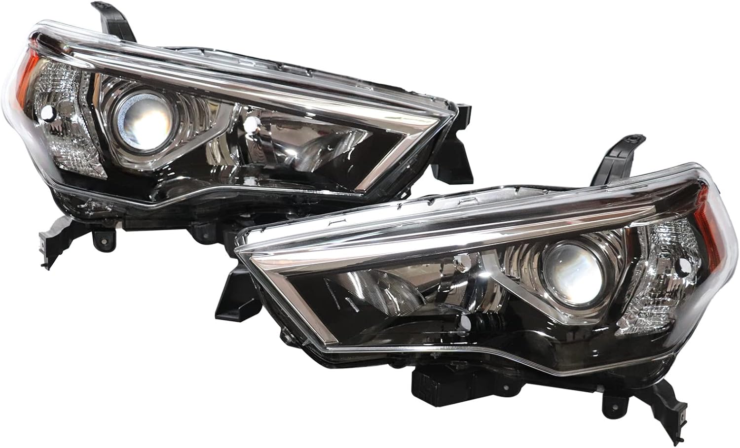 Amazon.com: Gdrasuya10 Front Halogen Headlight Left+Right Side For ...