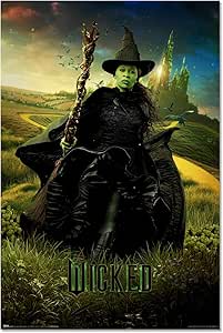 Amazon.com: Grupo Erik Poster Wicked Elphaba - 36 x 24 inches / 91.5 x ...