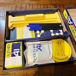 Amazon.com: Mattel Games Pictionary vs. AI Family Game for Kids, Adults & Families Using ...