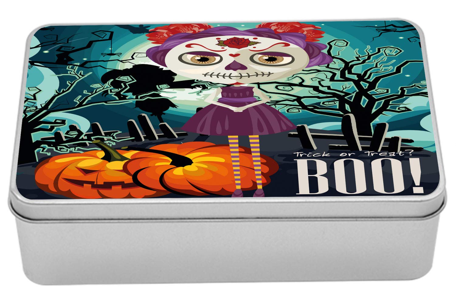 Cartoon Sugar Box