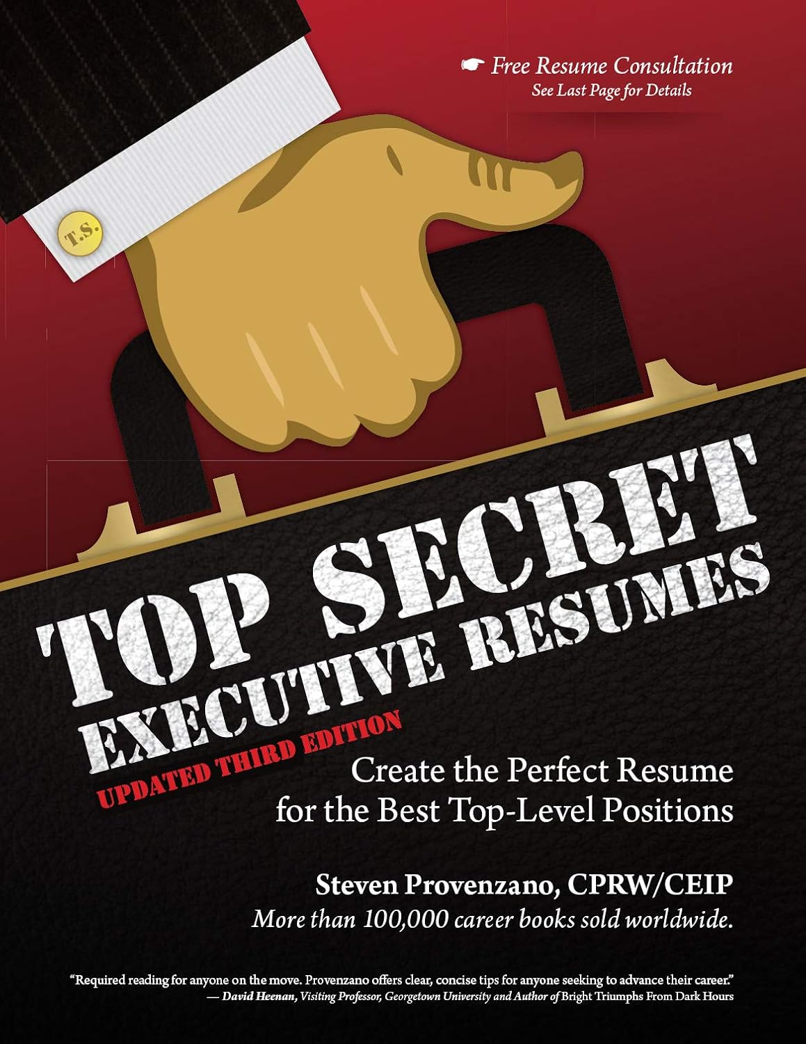 Amazon.com: Top Secret Executive Resumes: Updated Third Edition eBook ...