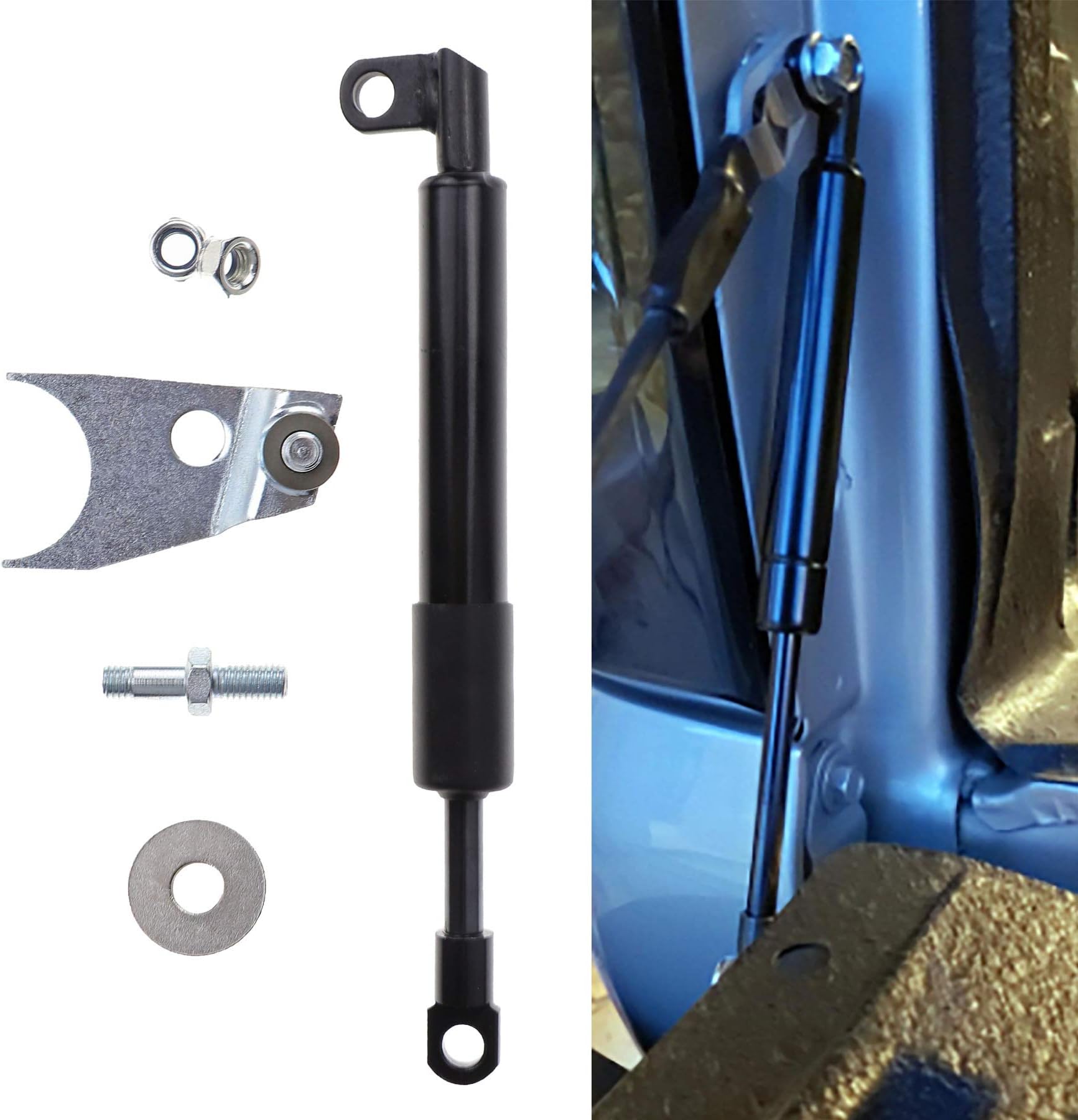 Amazon.com: Truck Tailgate Assist Shock Strut Kit Compatible with Chevy ...