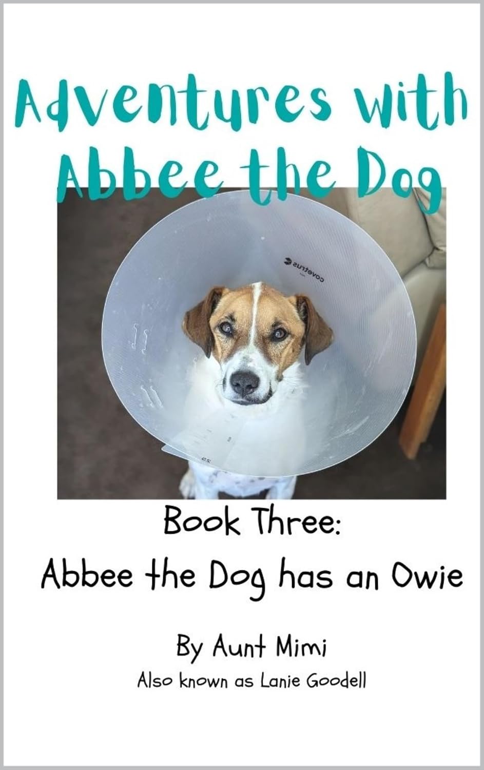 Adventures with Abbee the Dog : Abbee the Dog has an Owie - Kindle ...