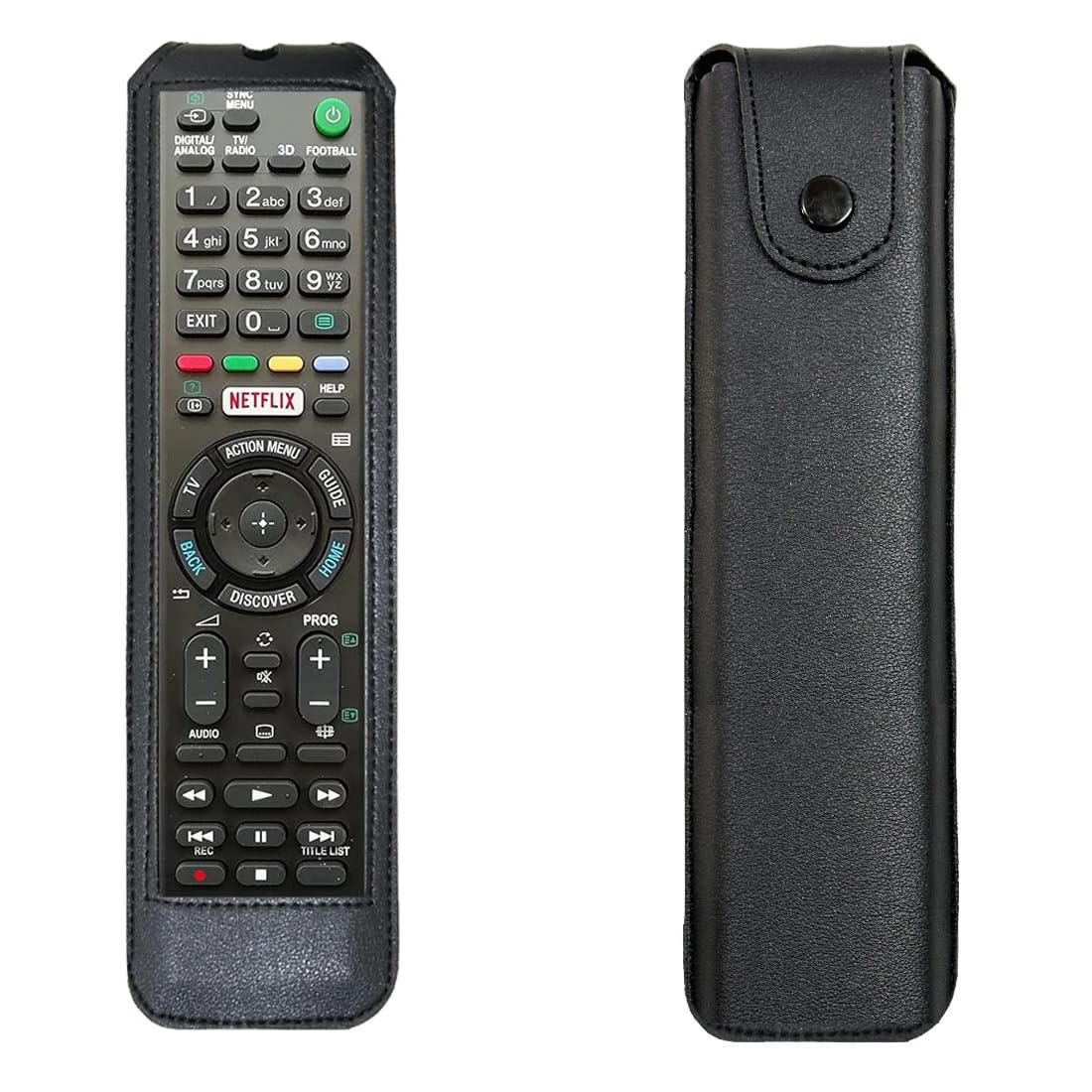 Buy Zaoma Remote Cover Case Pouch Compatible for RM-L1275 Remote ...