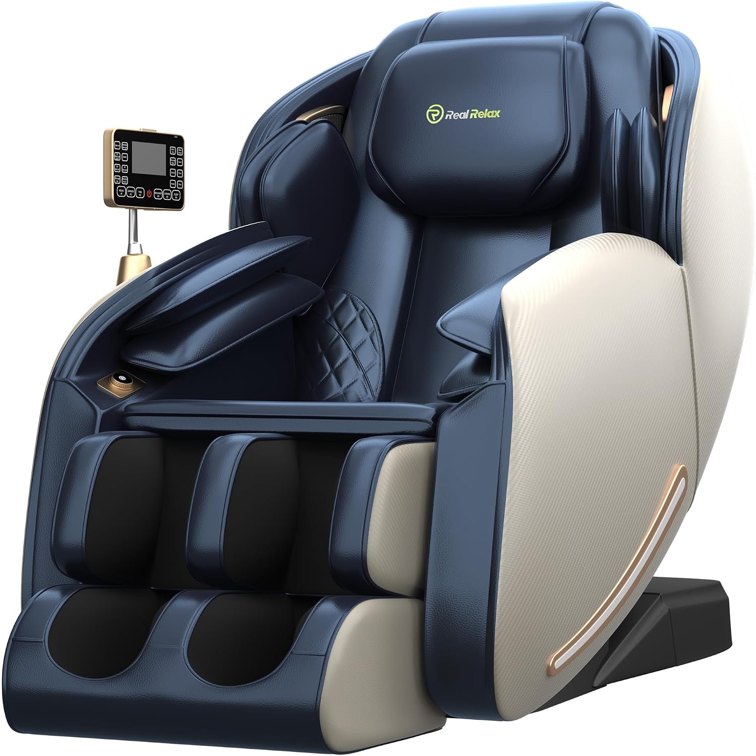 Amazon.com: Real Relax 2024 Massage Chair, Full Body Zero Gravity SL ...