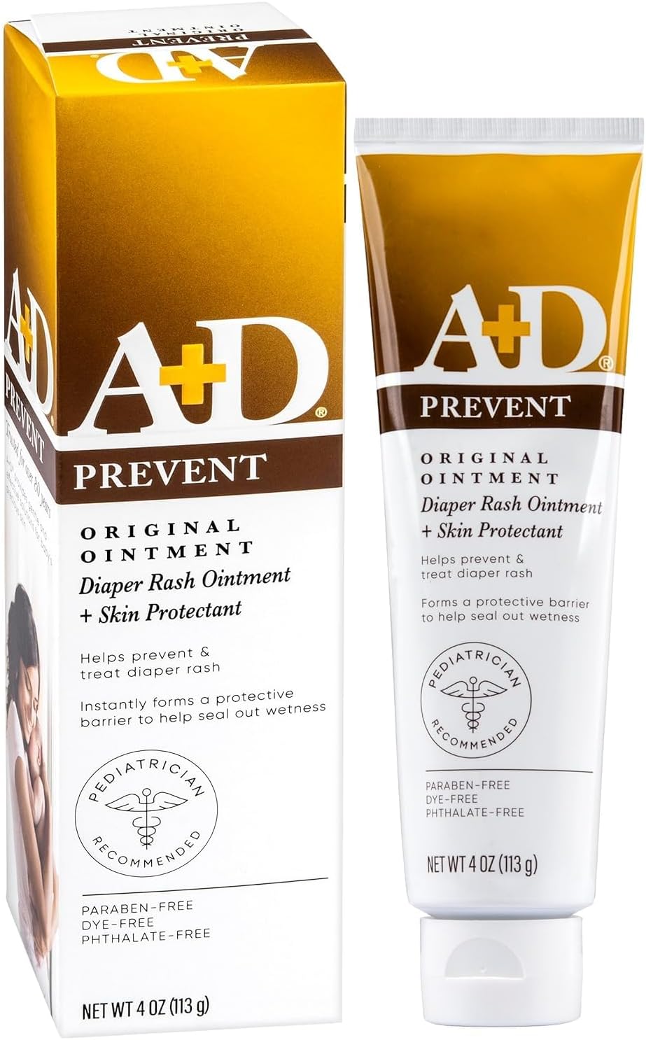 A + D Original Diaper Rash Ointment, 4 Ounce (Pack of 6) : Amazon.ae ...
