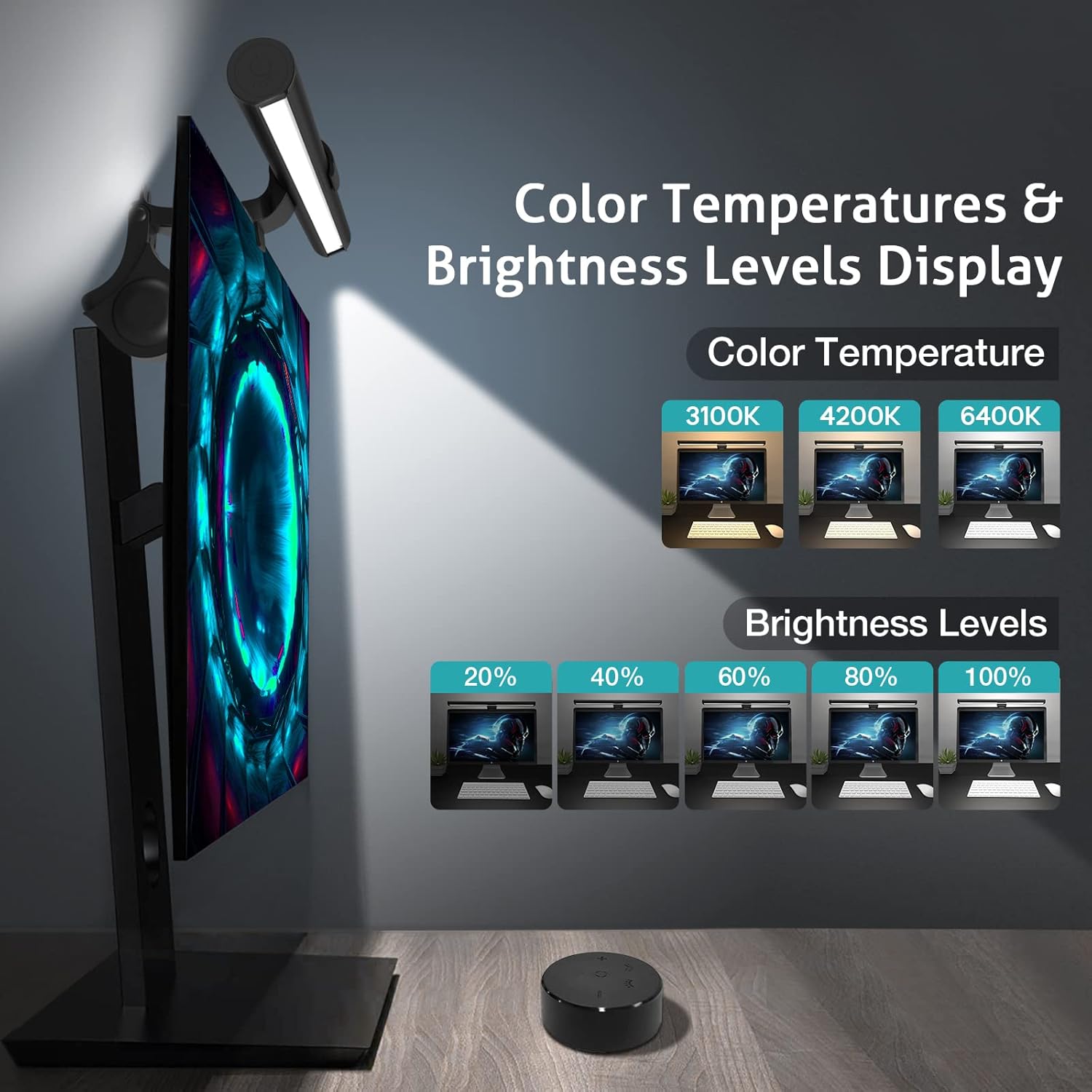 OOWOLF Monitor Light Bar Pro-Plus (Model TL03) User Manual