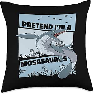 Amazon.com: Toy Mosasaurus Fossil Stuffed Animal Plush Gifts Pretend ...